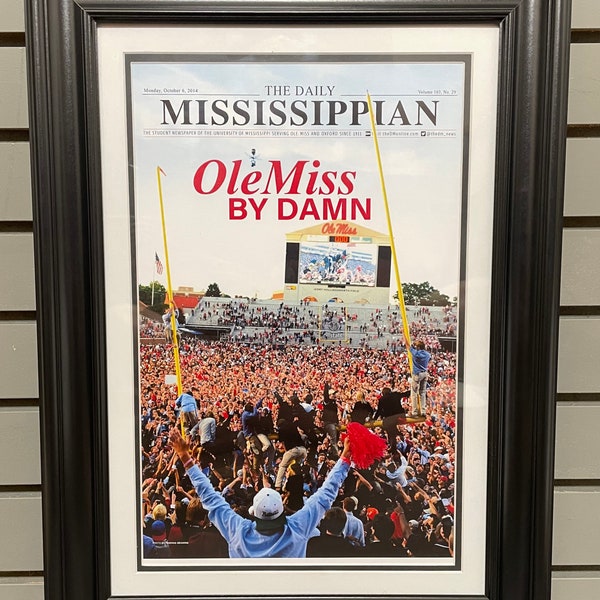 Ole Miss Wall Decor - Etsy