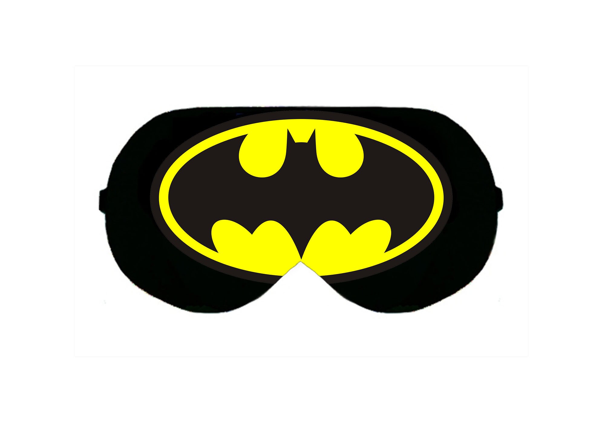 Batman Logo Eye Sleep Sleeping Kit Blindfold Blinder - Etsy