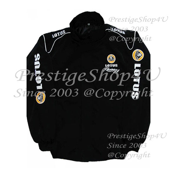 Lotus F1 Jacket - Etsy