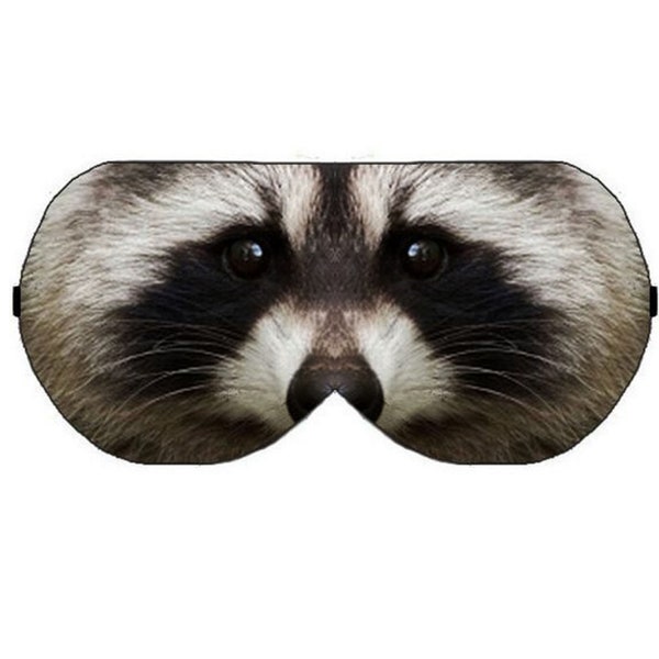 Raccoon Eye Mask - Etsy