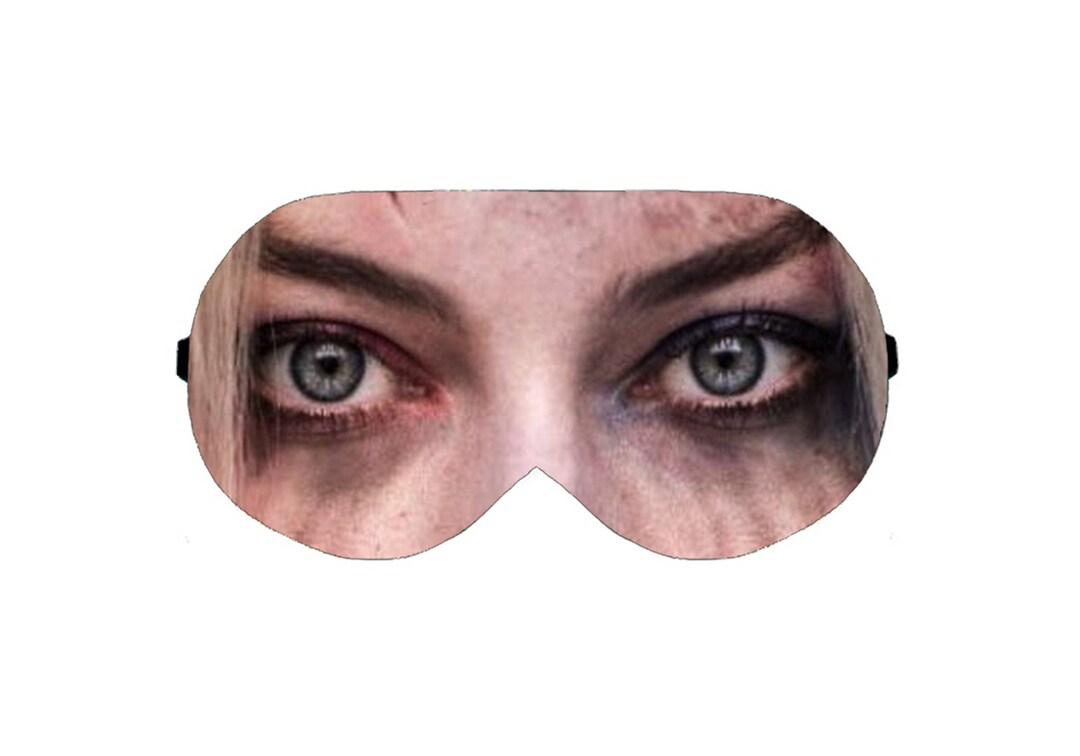 Harley Quinn Margot Robbie Face Handmade Eye Sleep Sleeping Mask ...