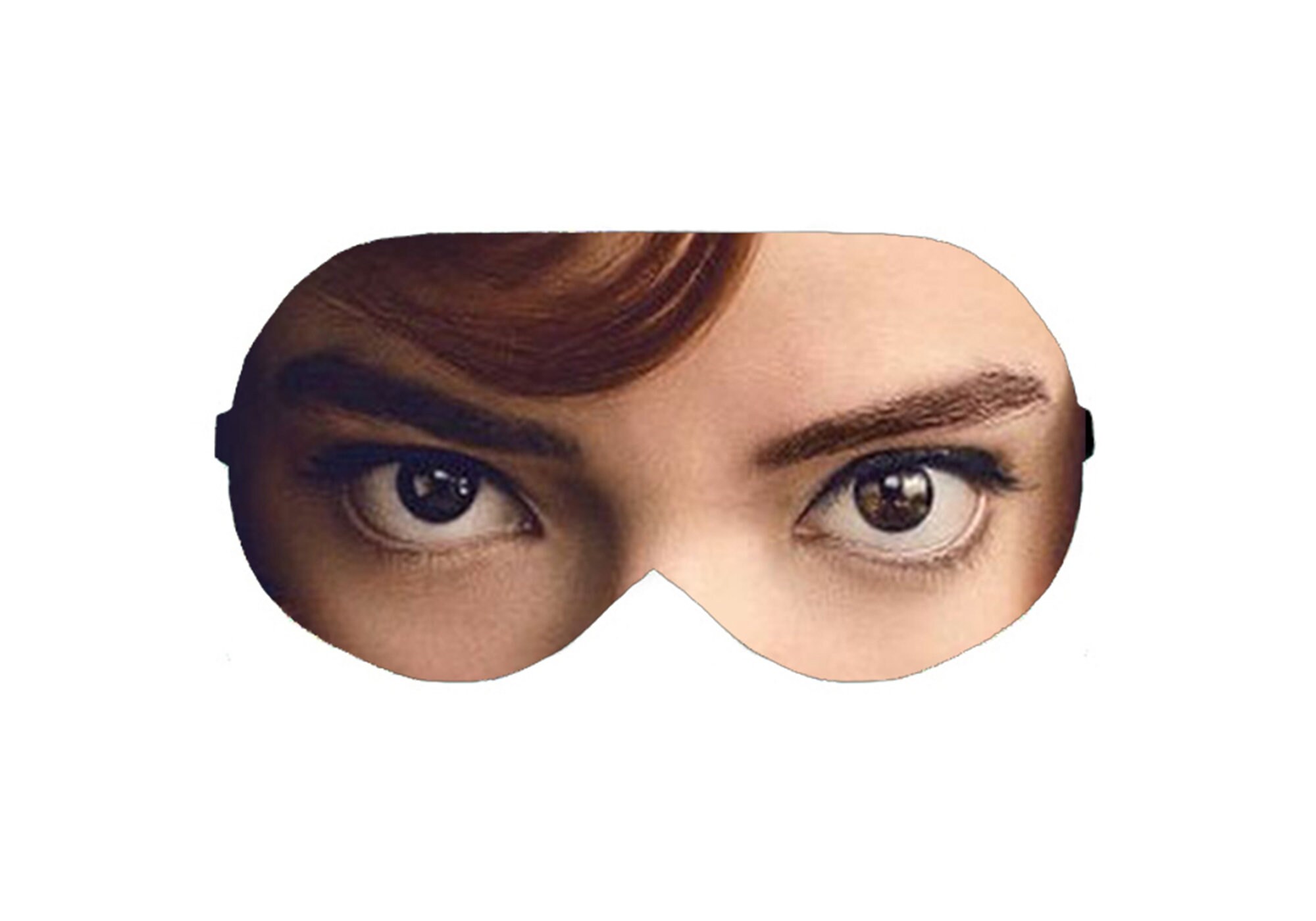 Anya Taylor-joy the Queen's Gambit Face Blindfold Eye Eyes - Etsy