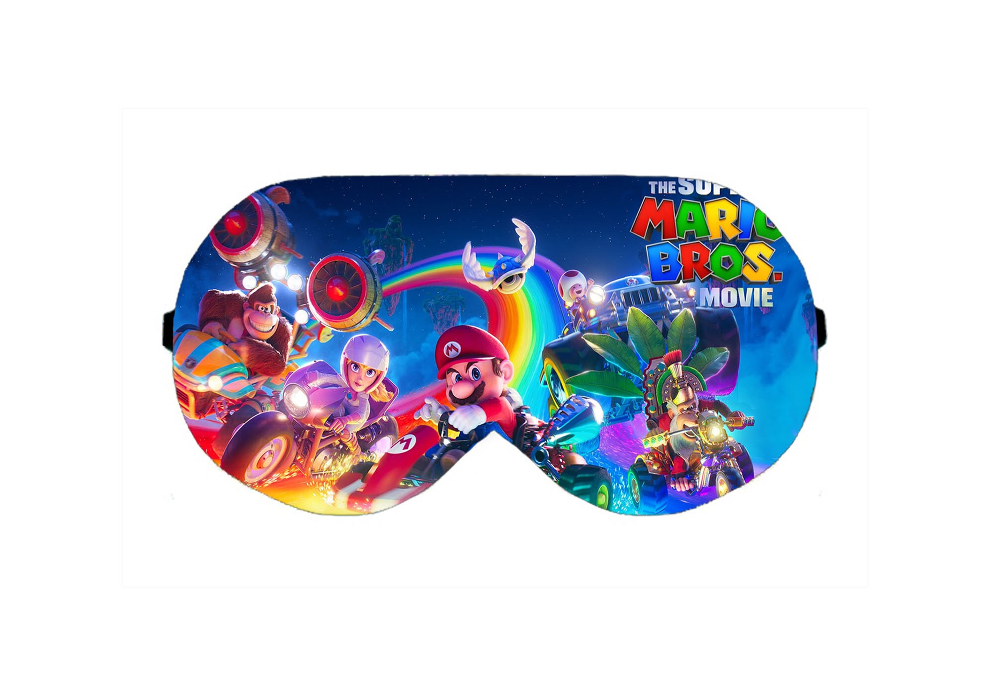 Super Mario Bros. Movie Blindfold Blindfolds Sleep Eye Sleeping Mask ...