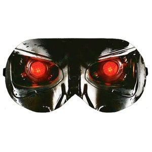 Endoskeleton Terminator Face Sleep Eye Mask Sleeping Masks Blindfold ...