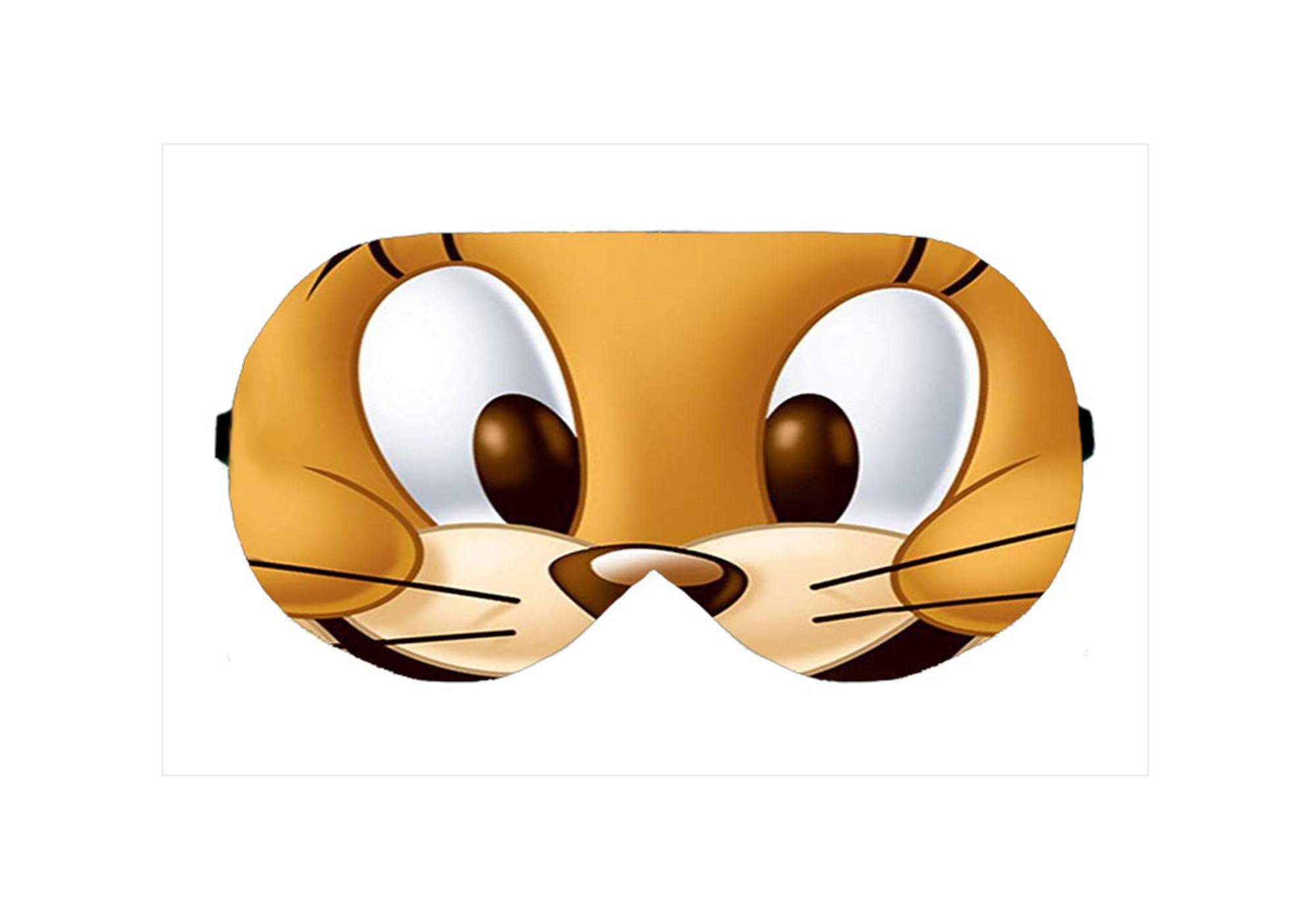 Mouse Tom and Jerry Face Handmade Blindfold Blindfolds Eye Sleep ...