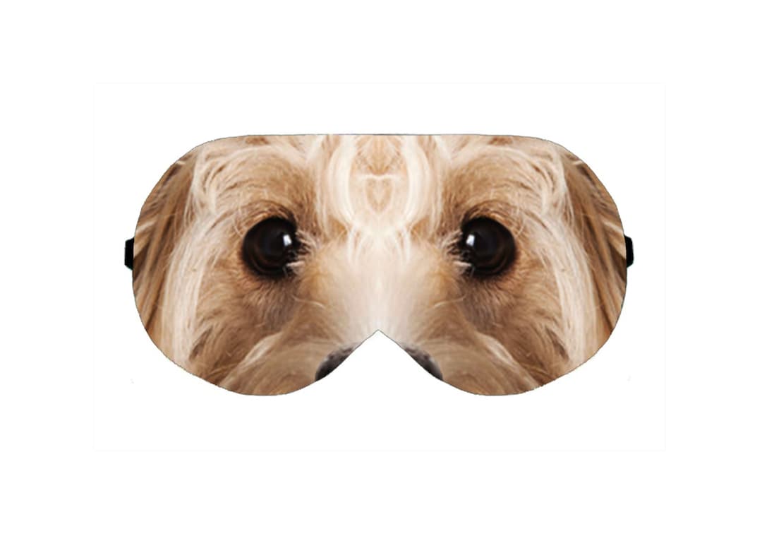 Golden Doodle Dog Animal Sleep Mask Blindfold Eye Eyes Sleeping Kit ...
