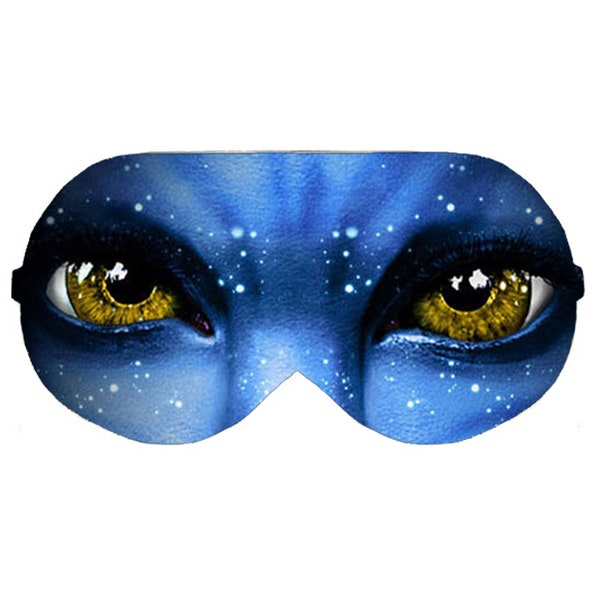 Avatar Face Mask - Etsy