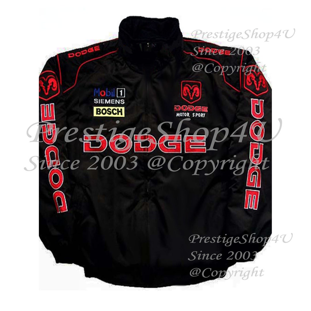 Dodge Pit Crew Vintage Retro Automobile Motorsport Motor Sport Auto Racing Race Racer Rally Gear ...