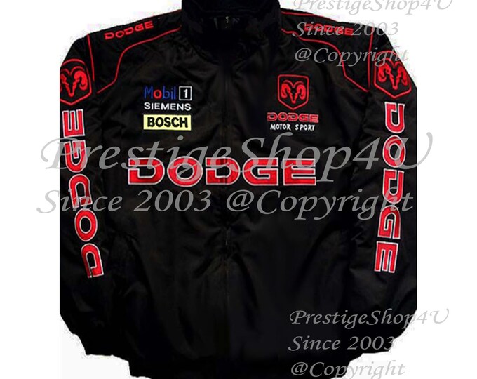 Dodge Pit Crew Vintage Retro Automobile Motorsport Motor Sport Auto ...