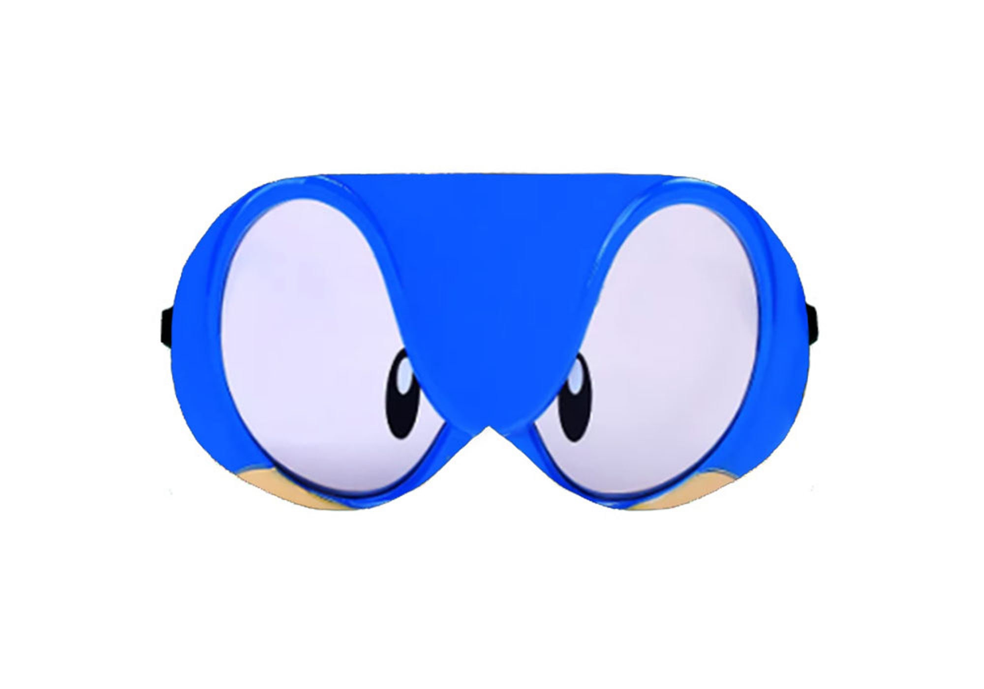 Sonic Hedgehog Face Handmade Blindfold Blindfolds Eye Sleep Sleeping ...