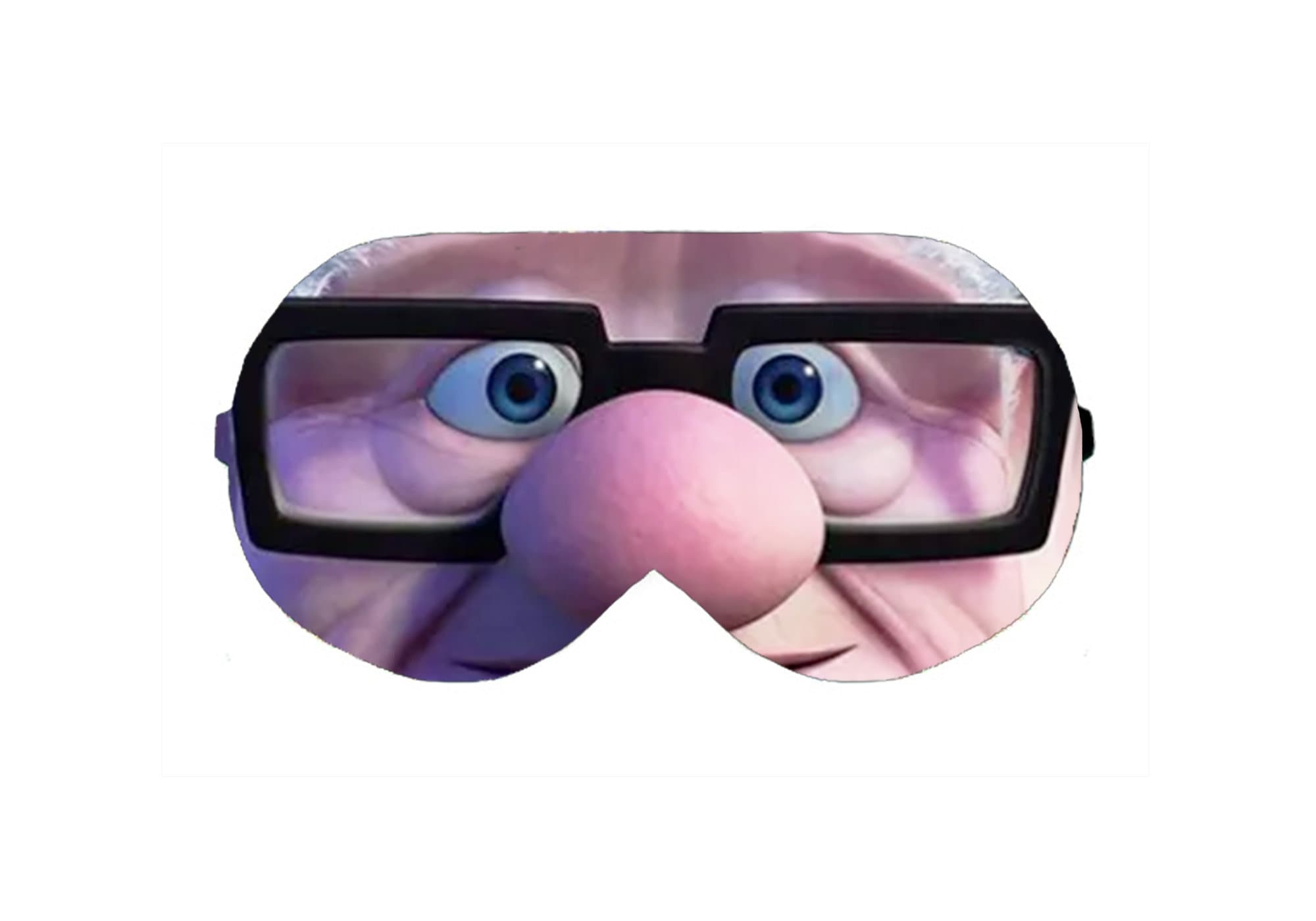 Carl Fredricksen Face