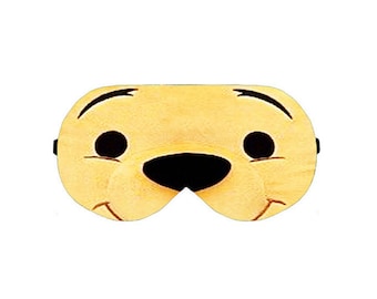 Winnie the Pooh Mask - Etsy