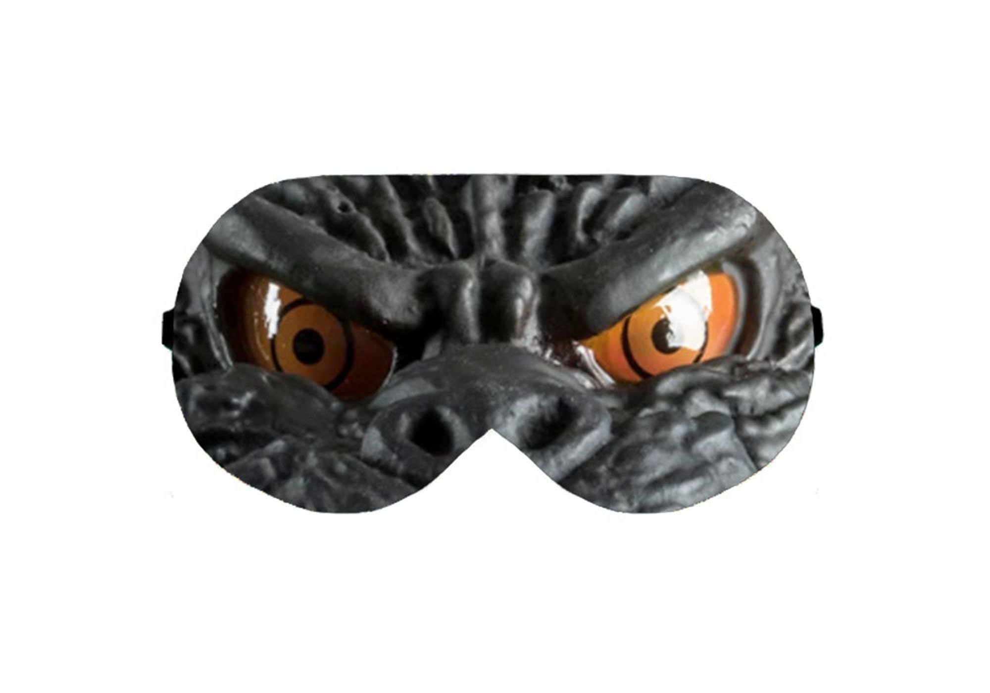Godzilla Face Handmade Blindfold Blindfolds Eye Sleep Sleeping Mask ...