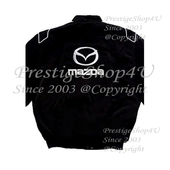 Mazda Pit Crew Vintage Retro Automobile Motorsport Mo… - Gem