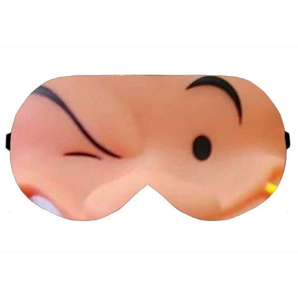Popeye Mask - Etsy