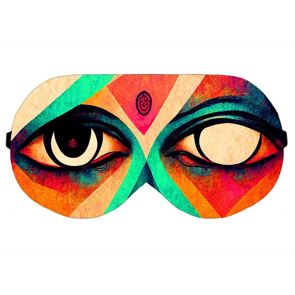 Gothic Sleep Mask - Etsy