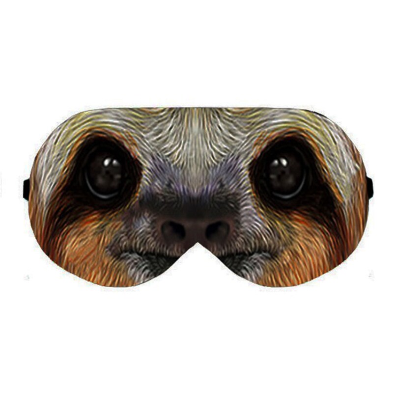 Sloth Mask - Etsy