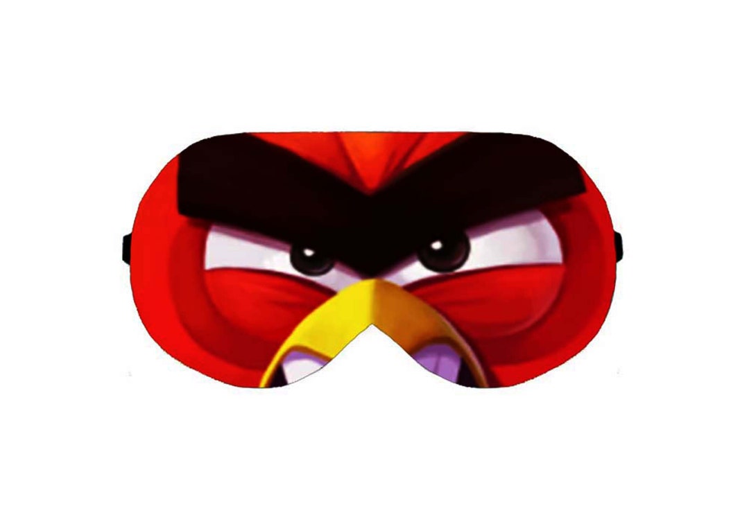 Angry Birds Face Blindfold Sleep Sleeping Eye Eyes Mask Slumber Pillow ...