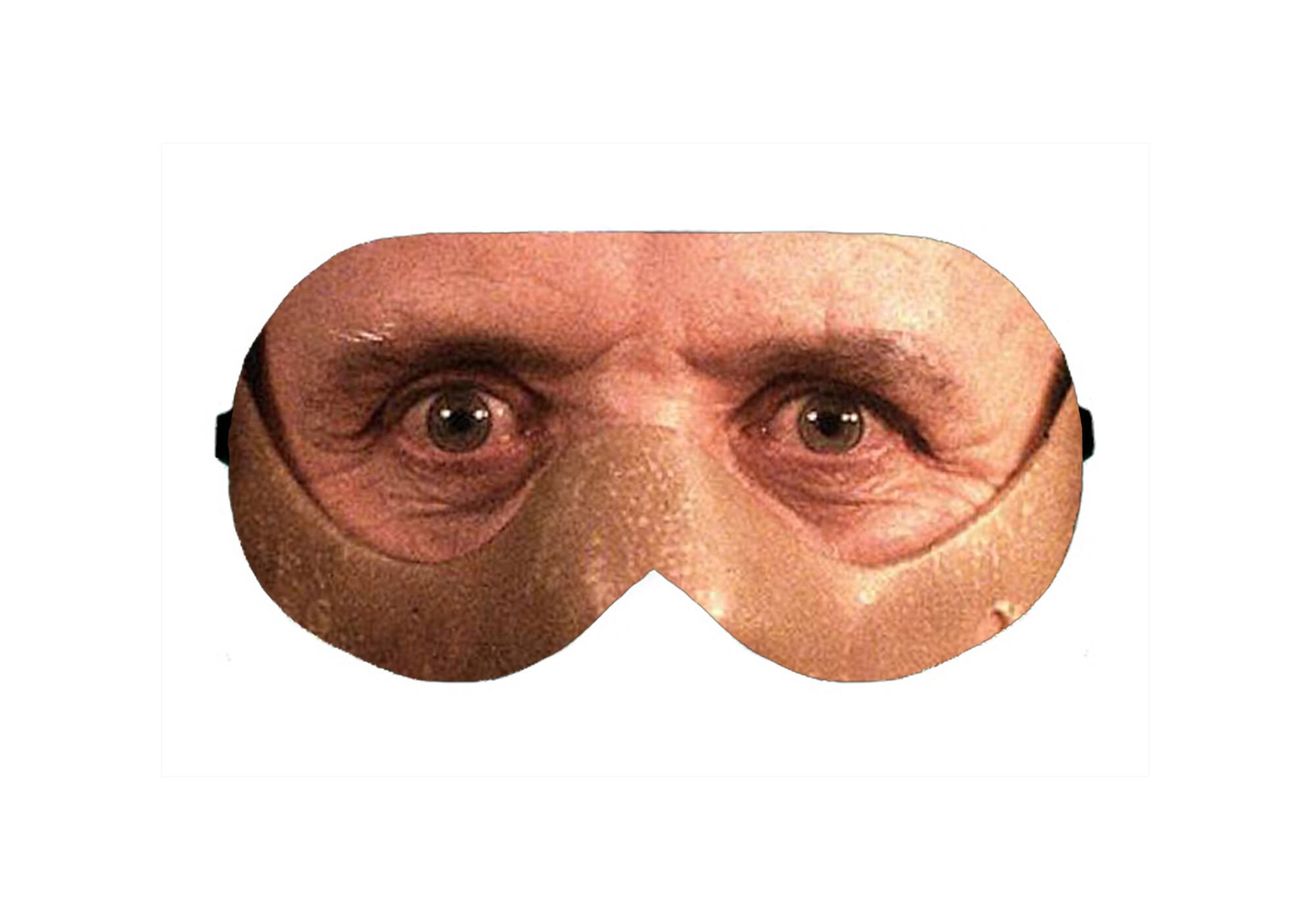 Hannibal Lecter the Silence of the Lambs Horror Mask Blindfold Eye ...