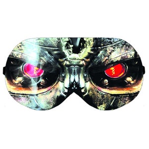 Terminator Salvation T-600 T600 Face Mask Blindfold Eye Sleep Sleeping ...