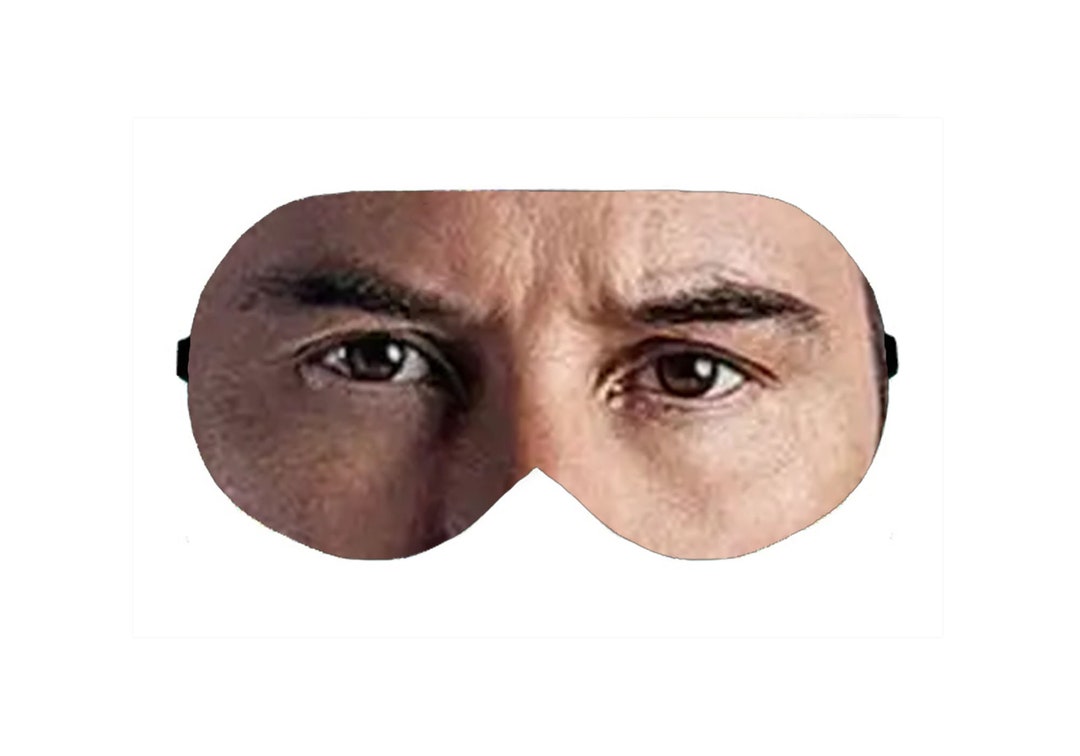 John Wick Keanu Reeves Face Handmade Blindfold Blindfolds Eye Sleep ...