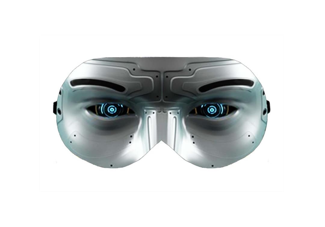 Man Male AI Humandroid Human Droid Blindfold Blindfolds Eye Sleep ...