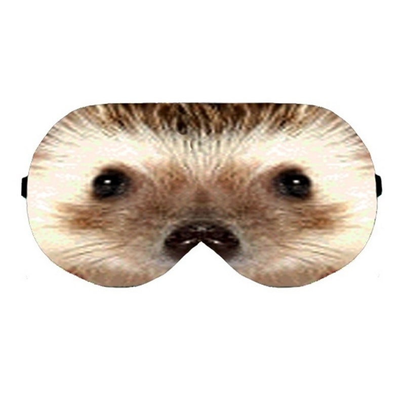 Hedgehog Mask - Etsy