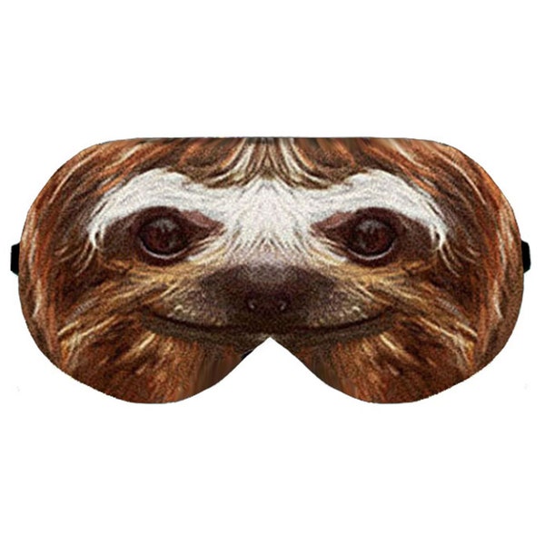 Sloth Mask - Etsy