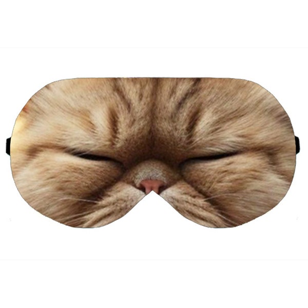 Cat Eyes Sleep Mask - Etsy