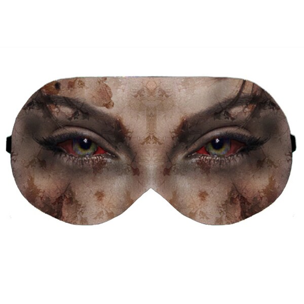 Zombie Female Mask - Etsy