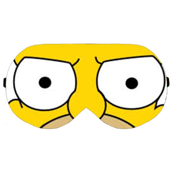 Homer Simpson Costume Mask - Etsy