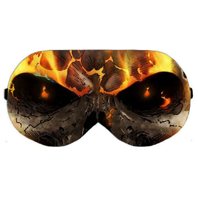 Ghost Rider Mask - Etsy