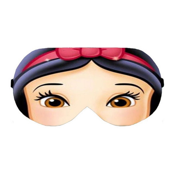 Snow White Eye Mask - Etsy