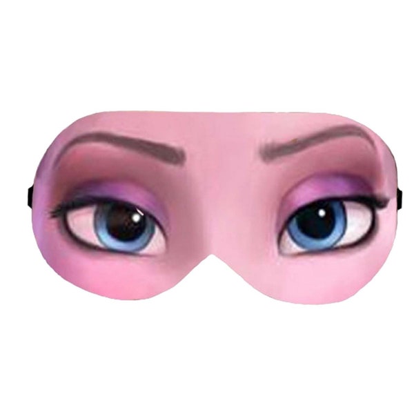 Elsa Sleep Mask - Etsy