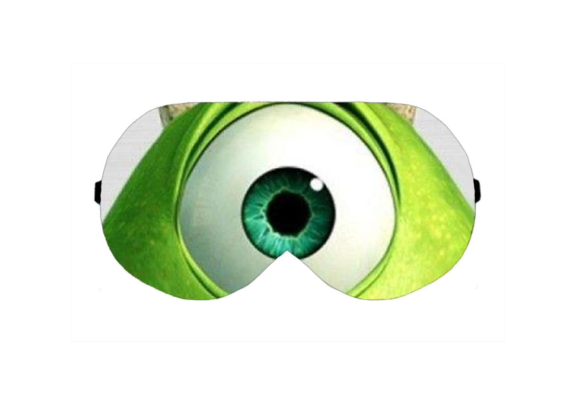 Michael Mike Wazowski Monster Inc Face Sleep Sleeping Mask - Etsy