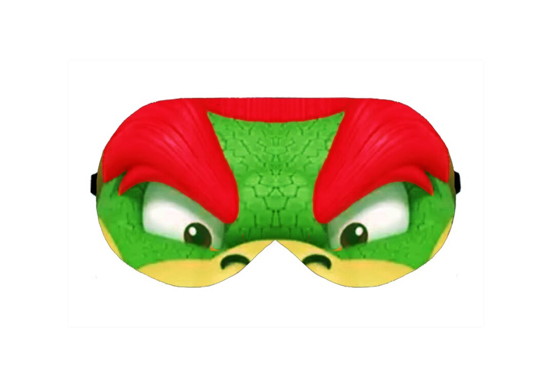 Bowser Koopa Turtle Dragon Boss Super Mario Face Blindfold Blindfolds ...
