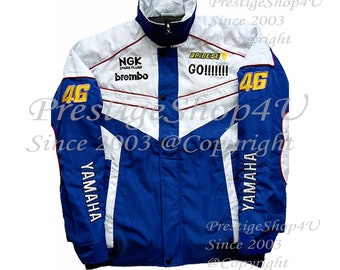 Motorcycle Suit Yamaha - Etsy