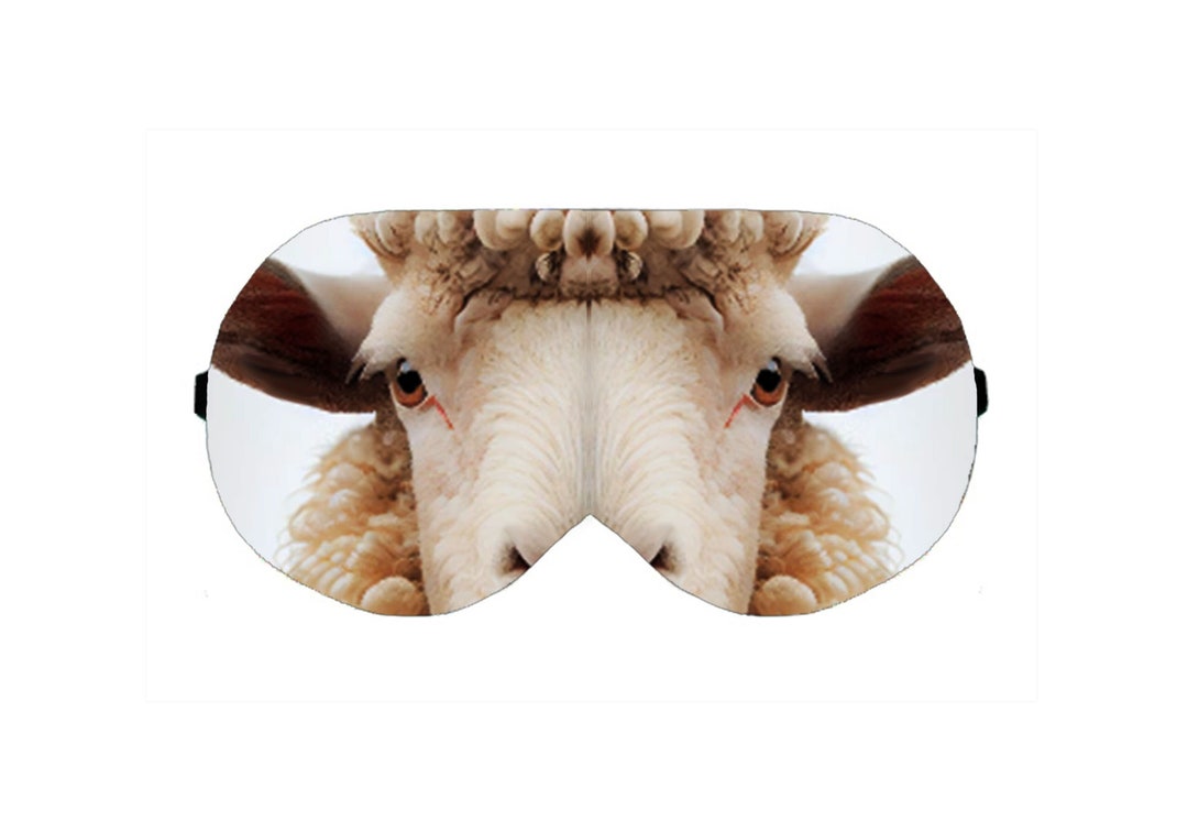 Sheep Sleep Mask, Blindfold, Sleeping Mask, Sleep Mask, Eye Mask, Eye ...