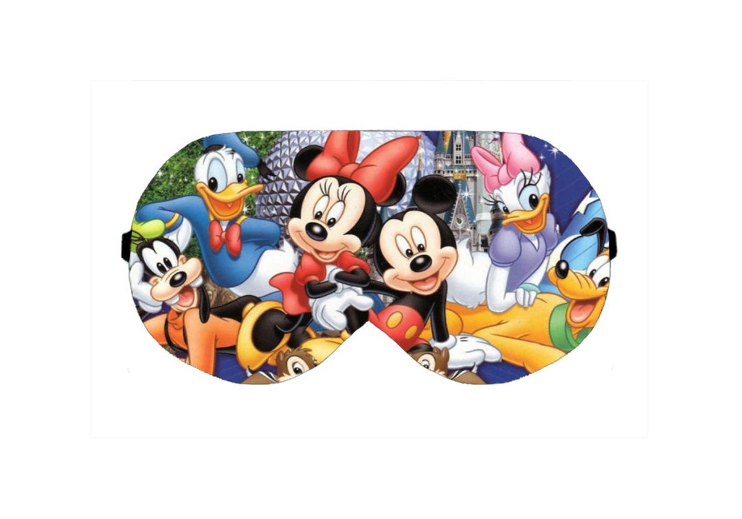 Mickey Mouse and Friends Eye Sleep Sleeping Kit Blindfold Blindfolds ...