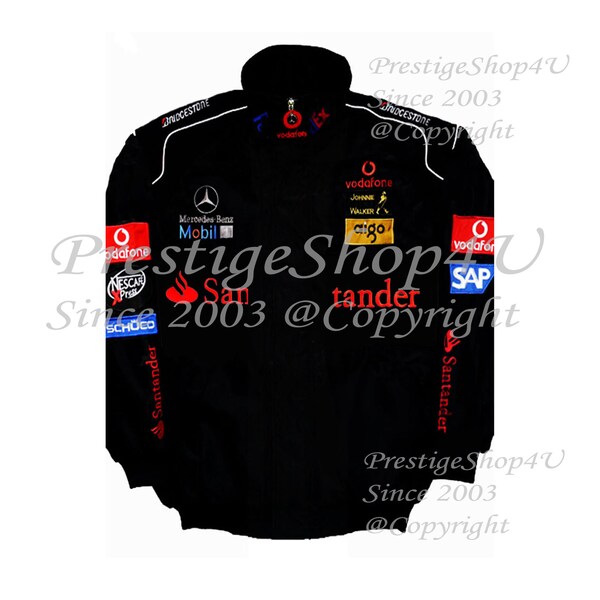 F1 Jacket - Etsy
