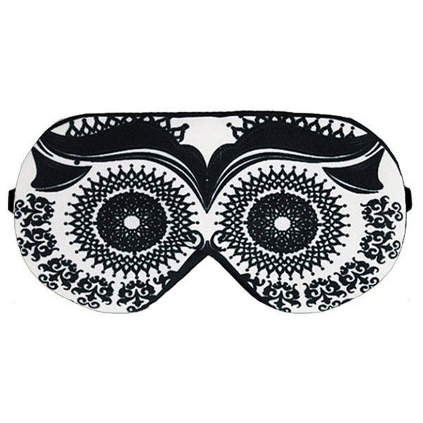 Owl Sleep Mask - Etsy