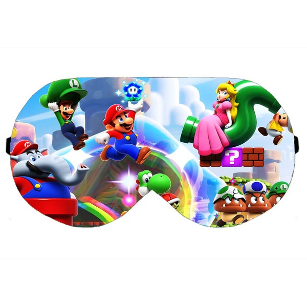 Super Mario Face Mask - Etsy