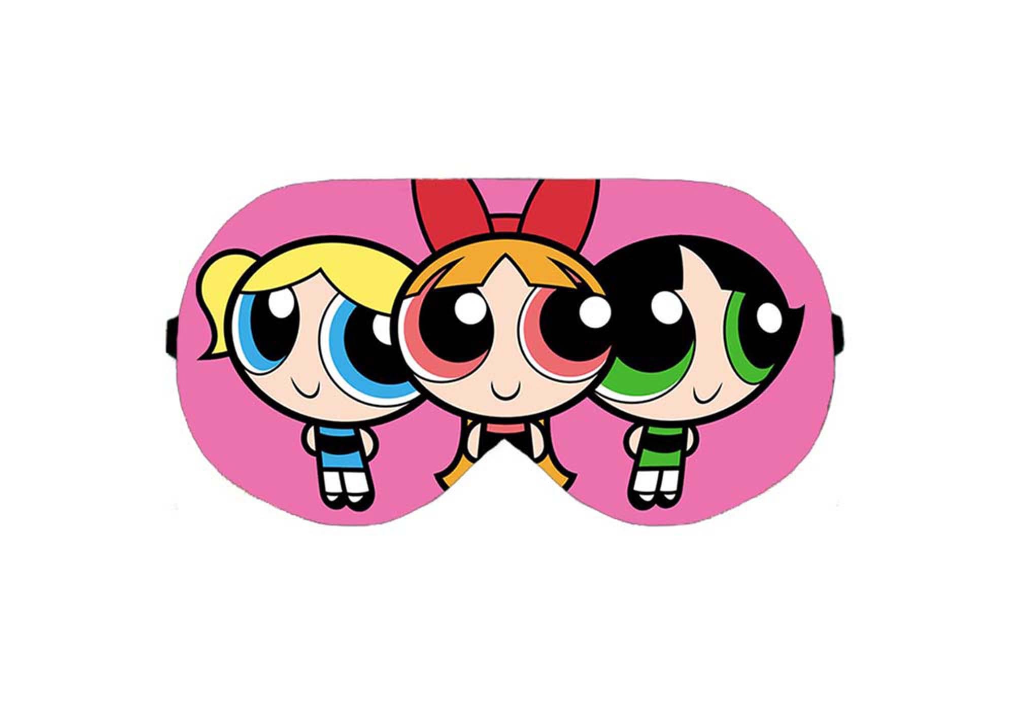 Powerpuff Girls Face Blindfold Eye Eyes Mask Slumber Sleep Sleeping ...