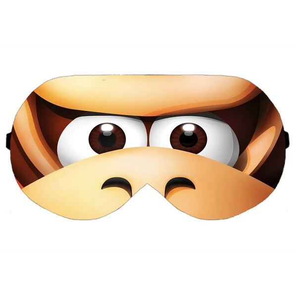 Adult Donkey Kong Mask Costume - Etsy