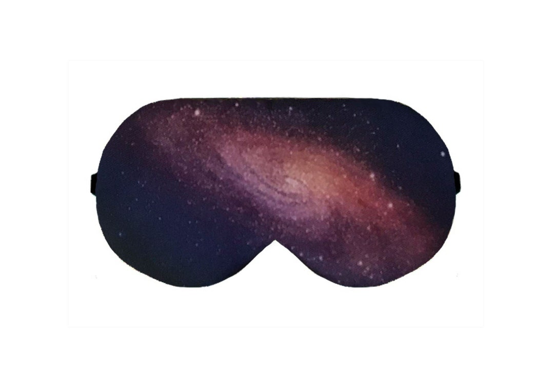 Galaxy Sleep Mask Blindfold Eye Eyes Slumber Sleeping Pillow Night Nap ...