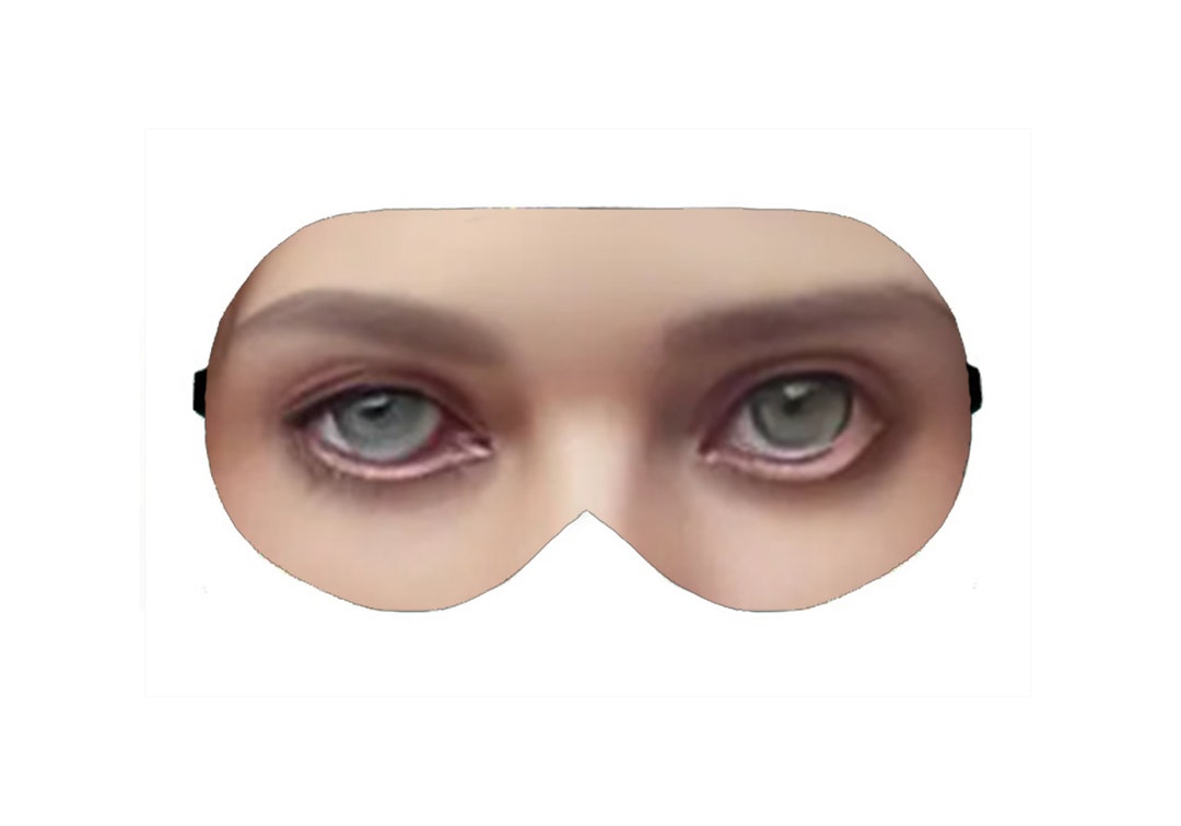 M3gan Megan Doll Face Handmade Blindfold Blindfolds Eye Sleep Sleeping ...