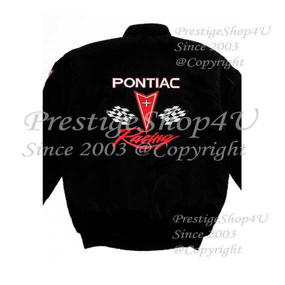 Pontiac Pit Crew Vintage Retro Automobile Motorsport … - Gem