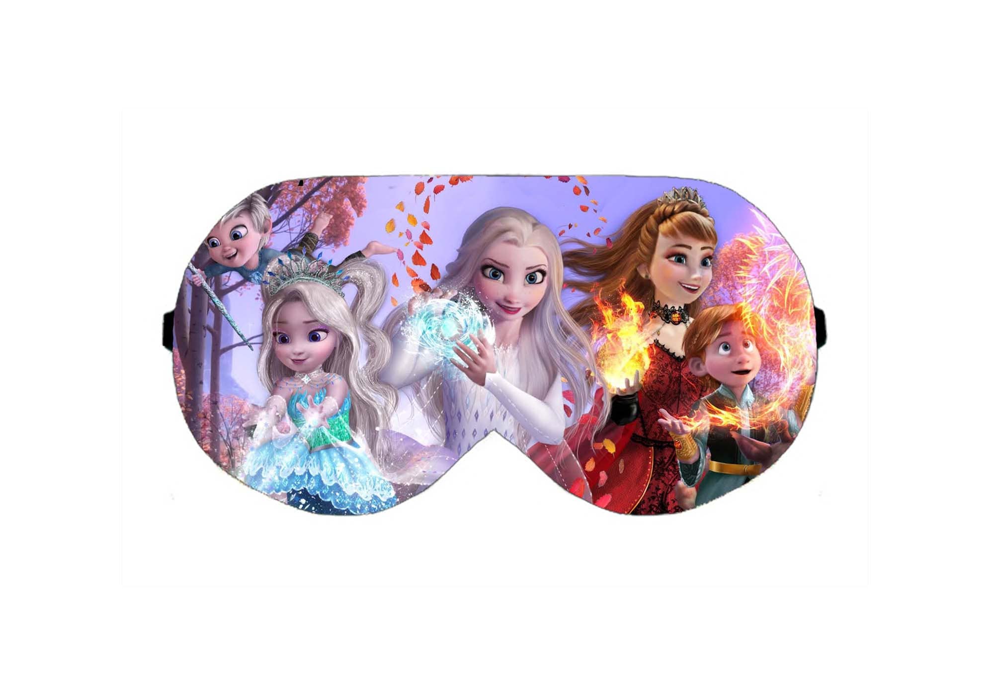 Frozen 3 III Elsa Anna Princess Blindfold Blindfolds Sleep Eye - Etsy
