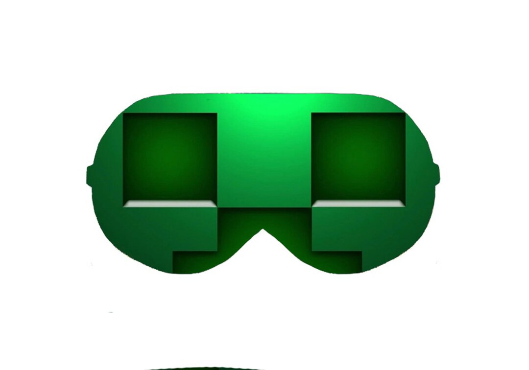 Creeper Minecraft Handmade Blindfold Blindfolds Eye Sleep Sleeping Mask ...
