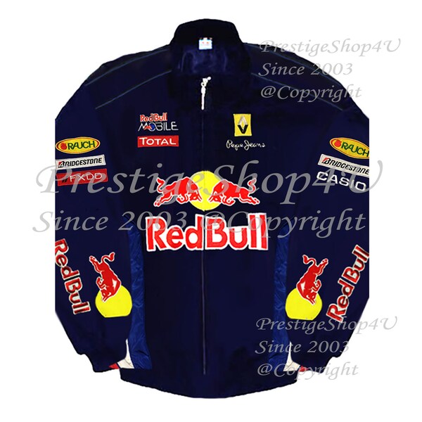 Red Bull Racing Suit - Etsy